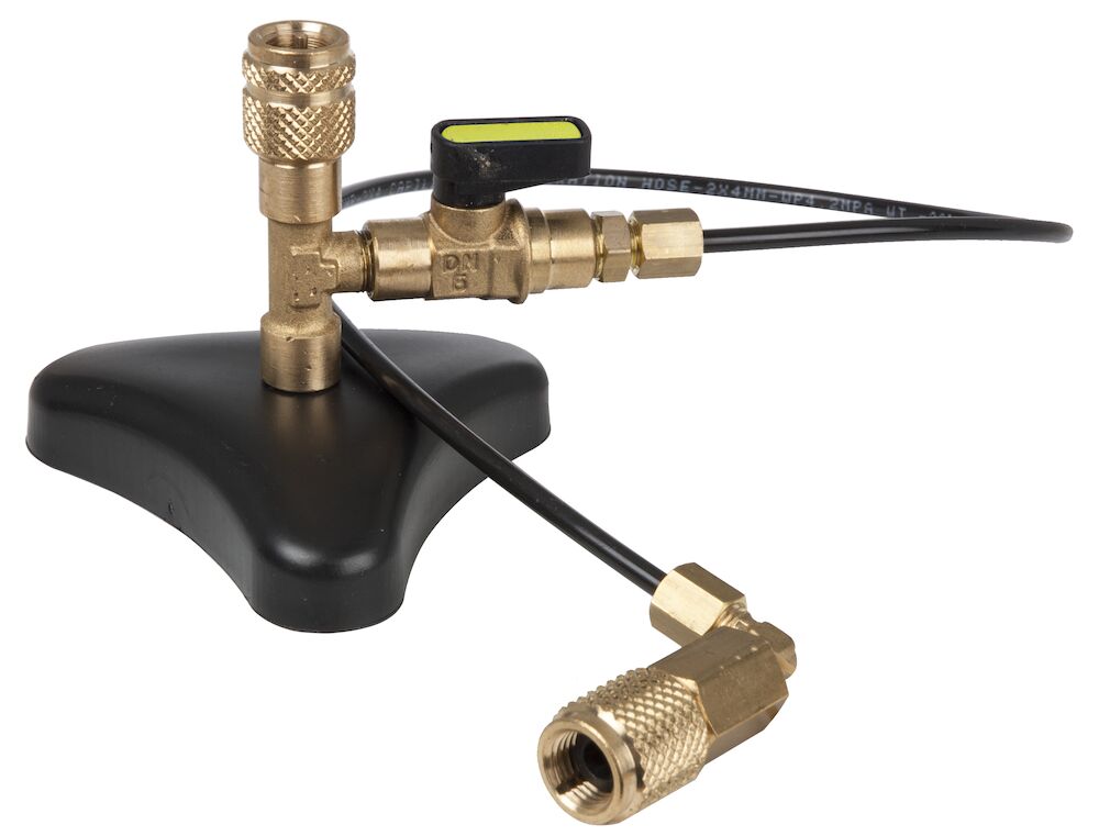 R600a adapter med fot og kran